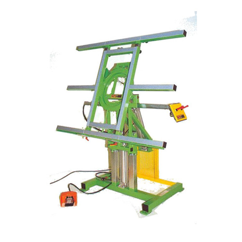 Draai-hef-kieptafel DHKT - Werkplaatsinrichting Kozijnen - Eder & Muller